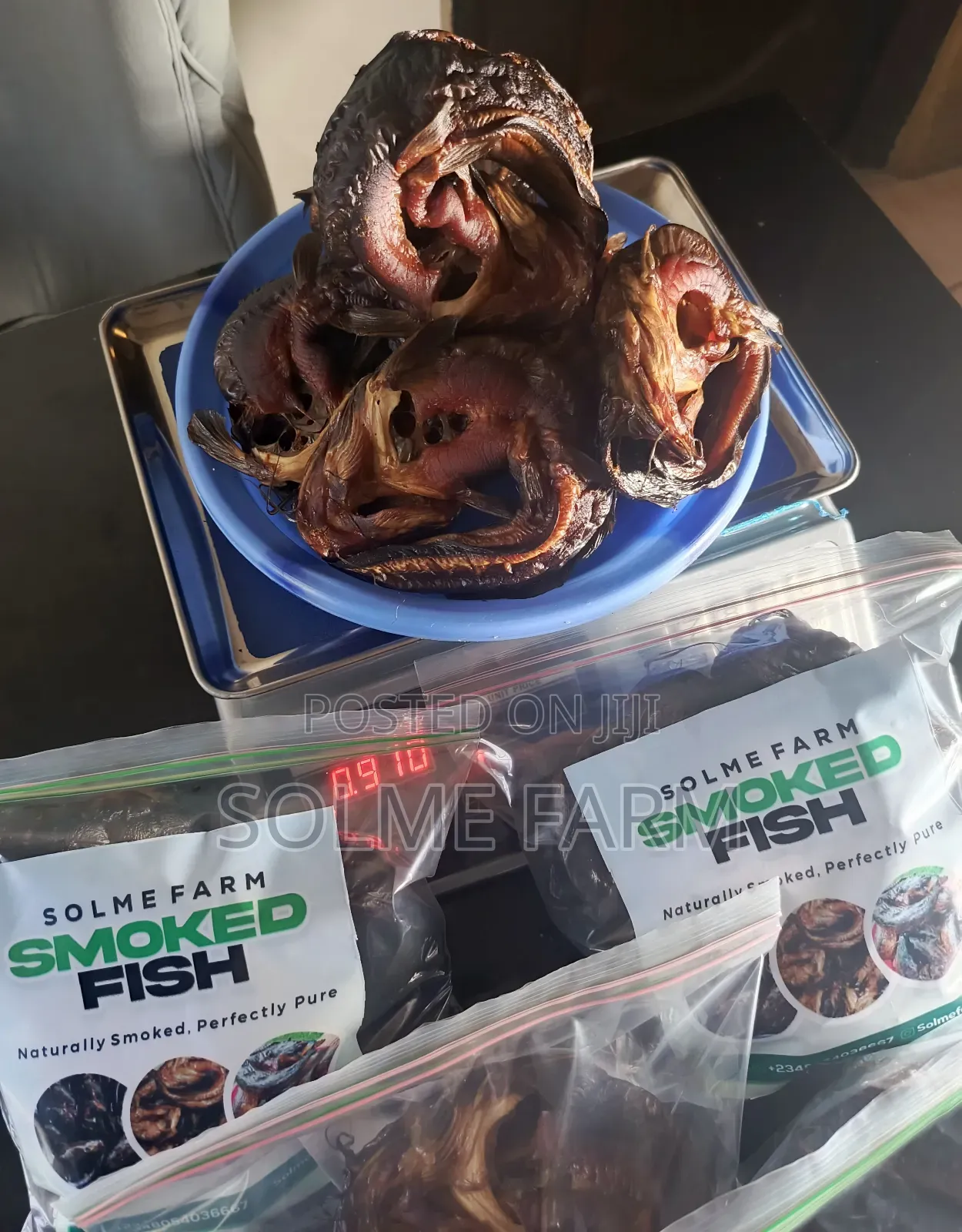 Premium Smoked Catfish in Warri - Food & Beverages, Chukwuma Emeghebo ...