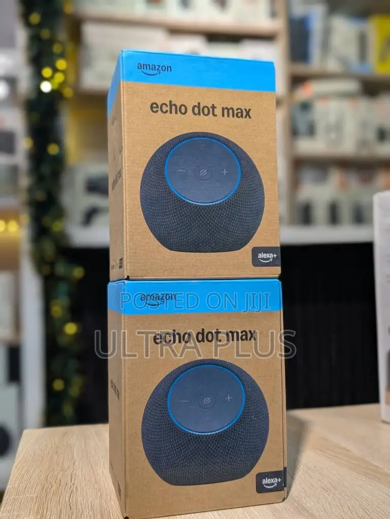Amazon Echo Dot Max Alexa Speaker With Room-filling Sound in Ikeja ...