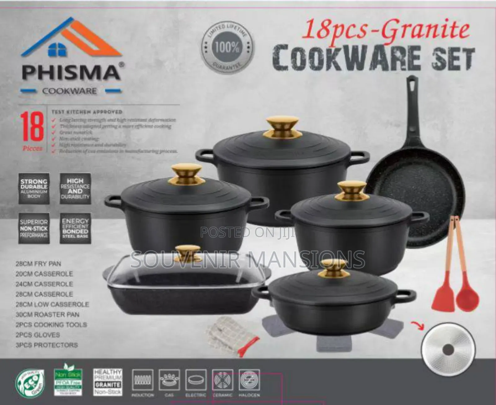 Phisma Cookware Pot in Lagos Island (Eko) - Kitchenware & Cookware ...