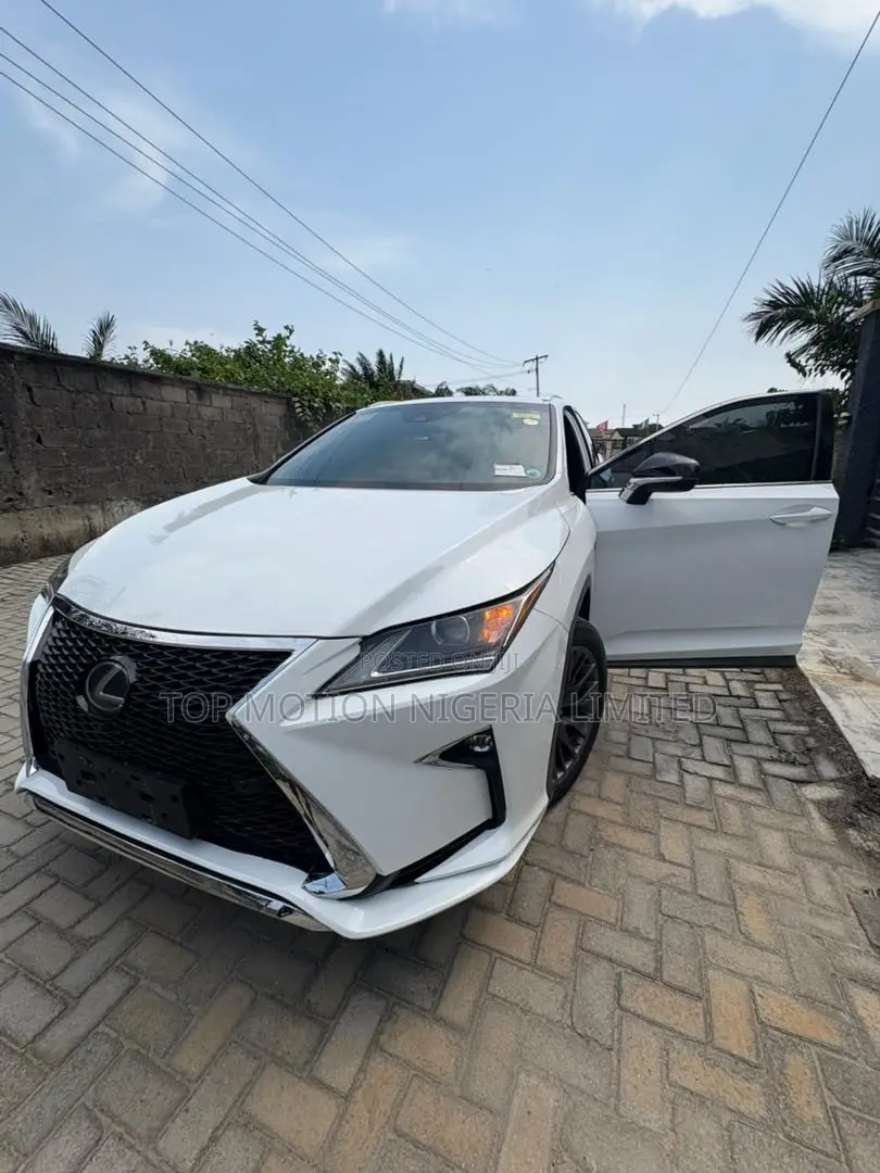 Lexus RX 350 2017 White in Ikeja - Cars, Top Motion Nig Ltd | Jiji.ng