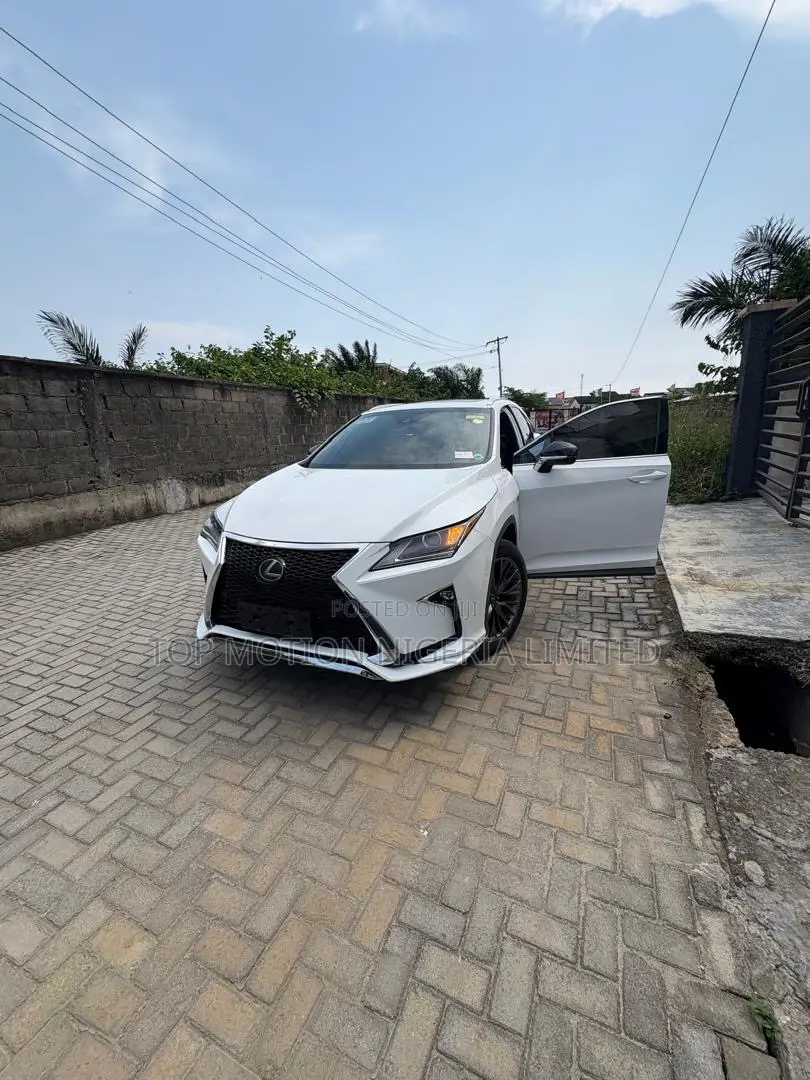 Lexus RX 350 2017 White in Ikeja - Cars, Top Motion Nig Ltd | Jiji.ng