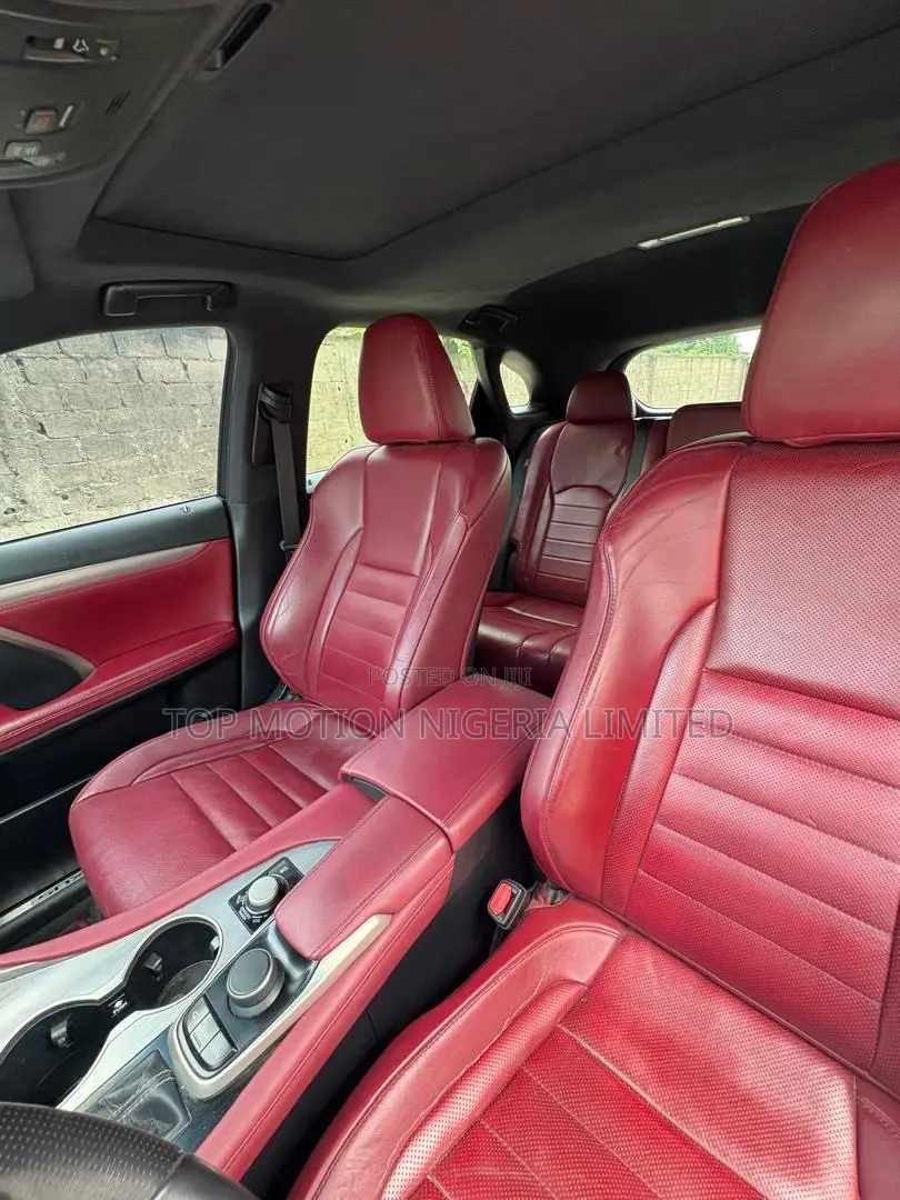 Lexus RX 350 2017 White in Ikeja - Cars, Top Motion Nig Ltd | Jiji.ng