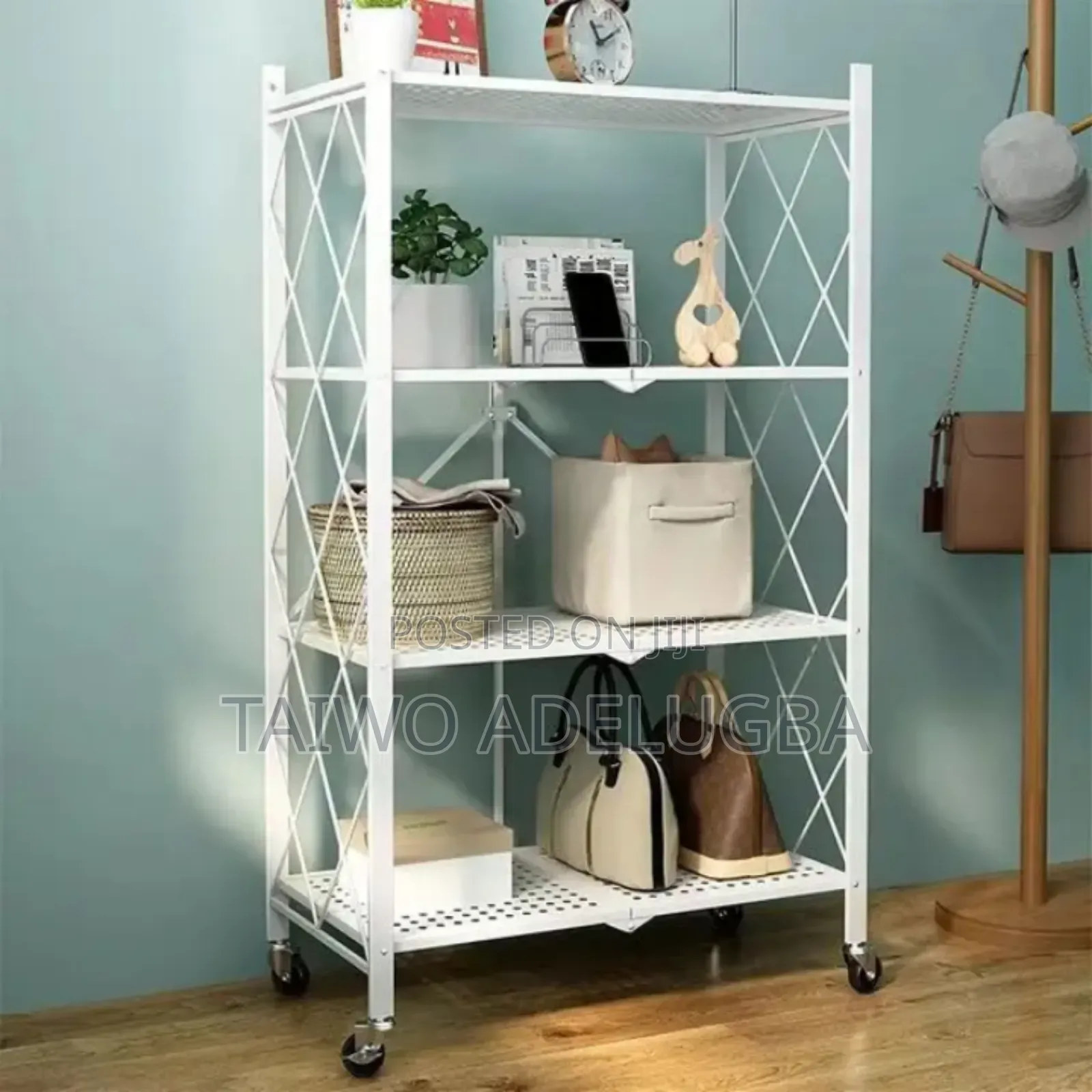 4 Layers Storage Rack in Lagos Island (Eko) - Storage & Organization ...