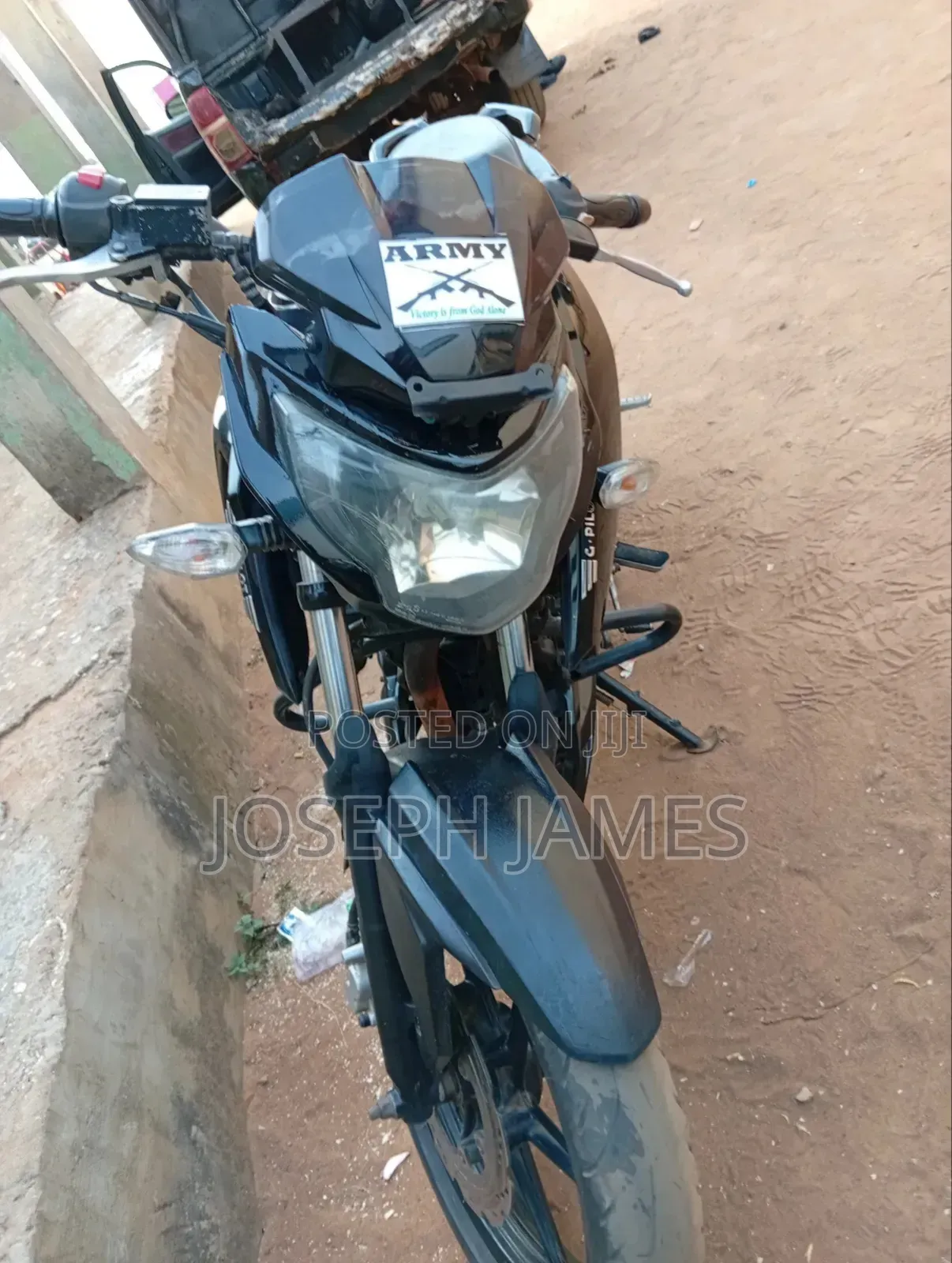 TVS Apache 180 RTR 2023 Black in Ikorodu - Motorcycles & Scooters ...