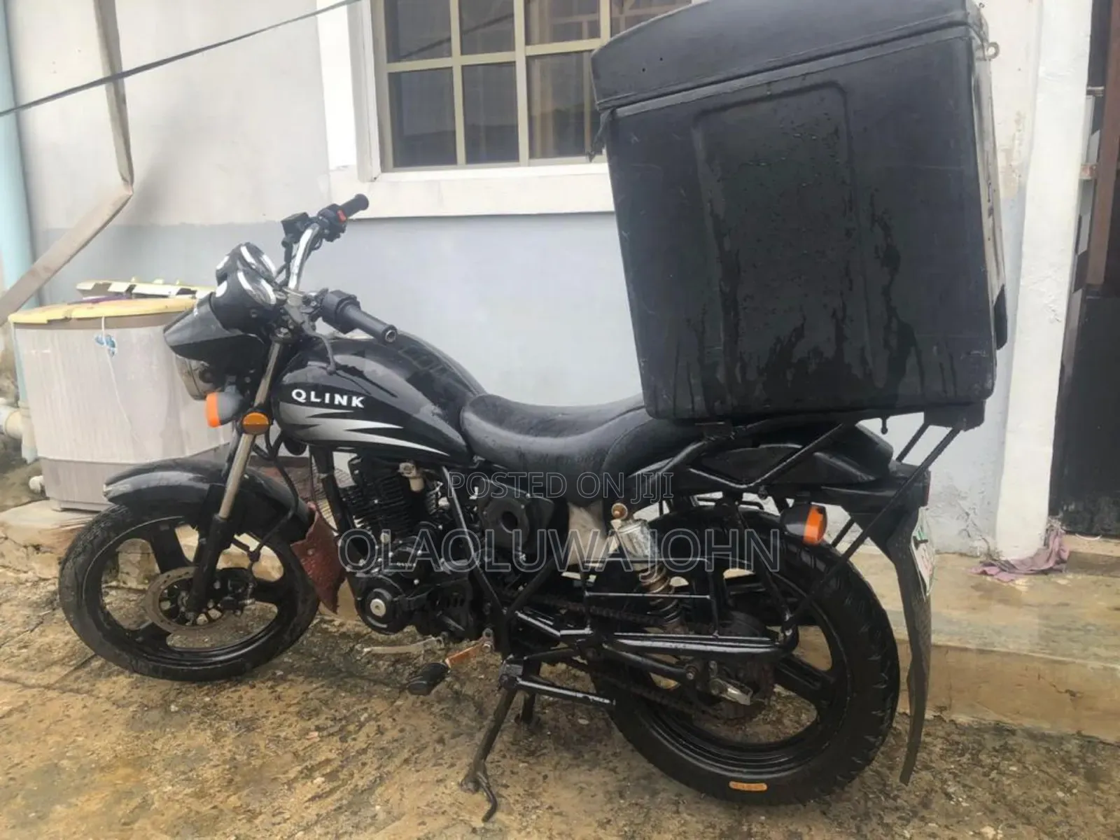 Qlink XP 200 2024 Black in Ajah - Motorcycles & Scooters, Olaoluwa John ...
