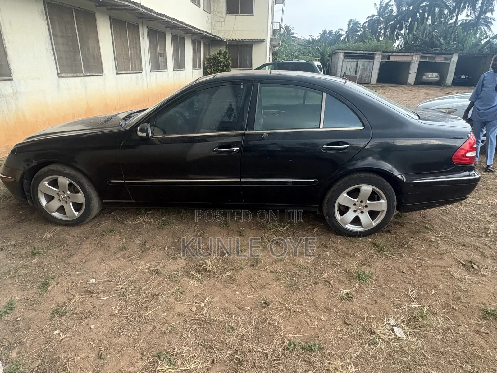 Mercedes-Benz C320 2004 Black in Ikeja - Cars, Kunle Oye | Jiji.ng