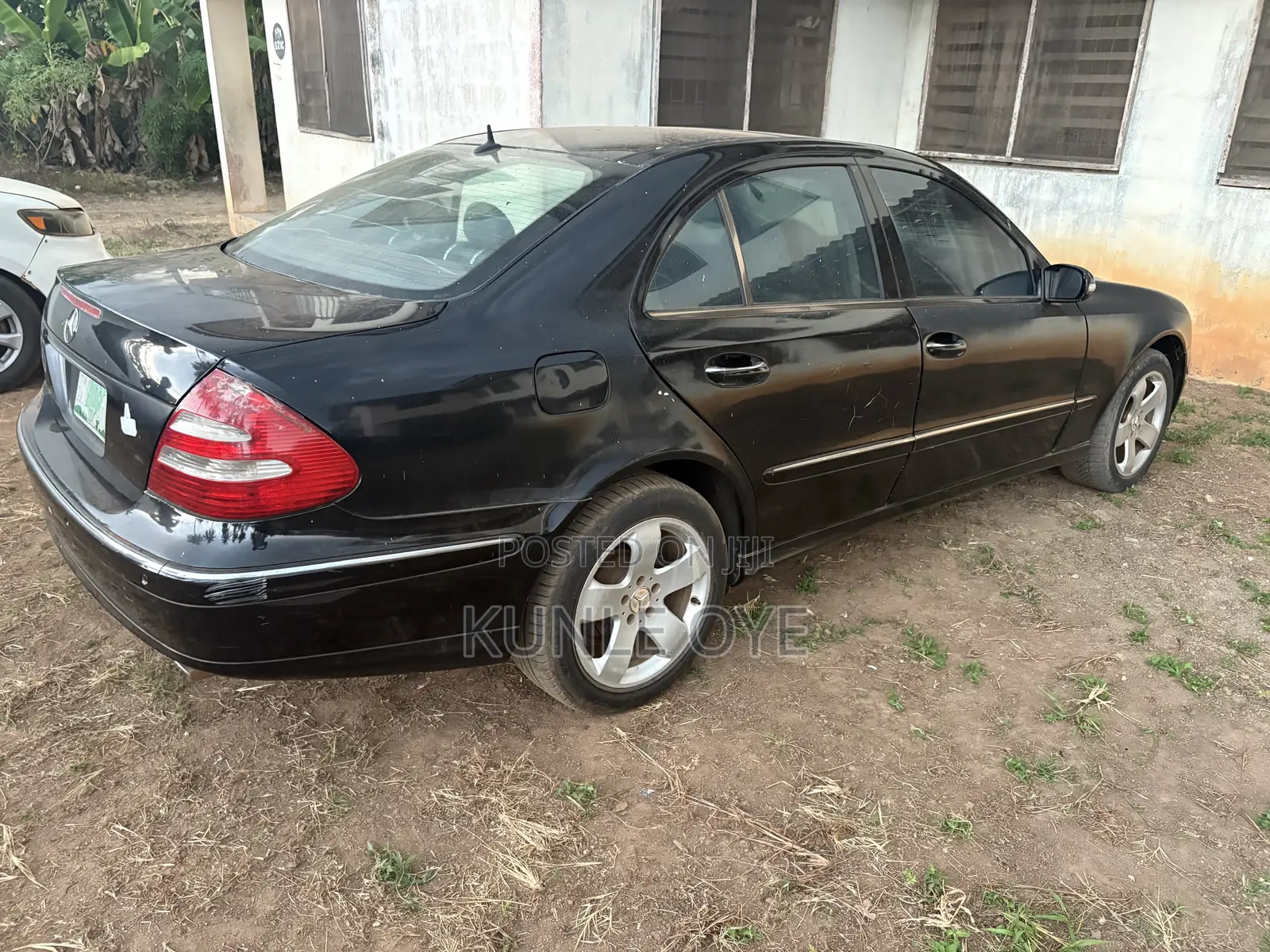 Mercedes-Benz C320 2004 Black in Ikeja - Cars, Kunle Oye | Jiji.ng