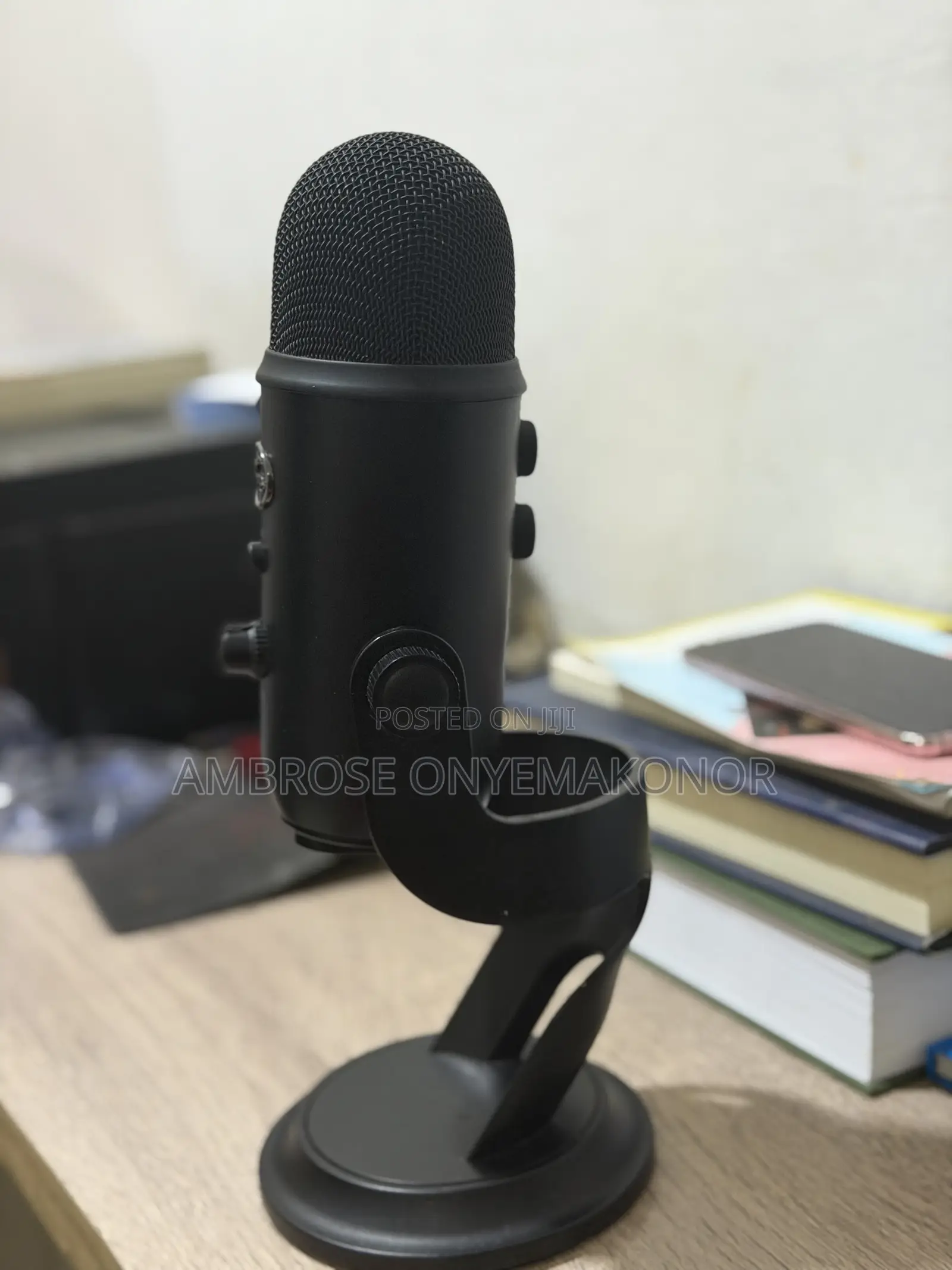 Blue Yeti Mic in Kosofe - Audio & Music Equipment, Ambrose Onyemakonor ...