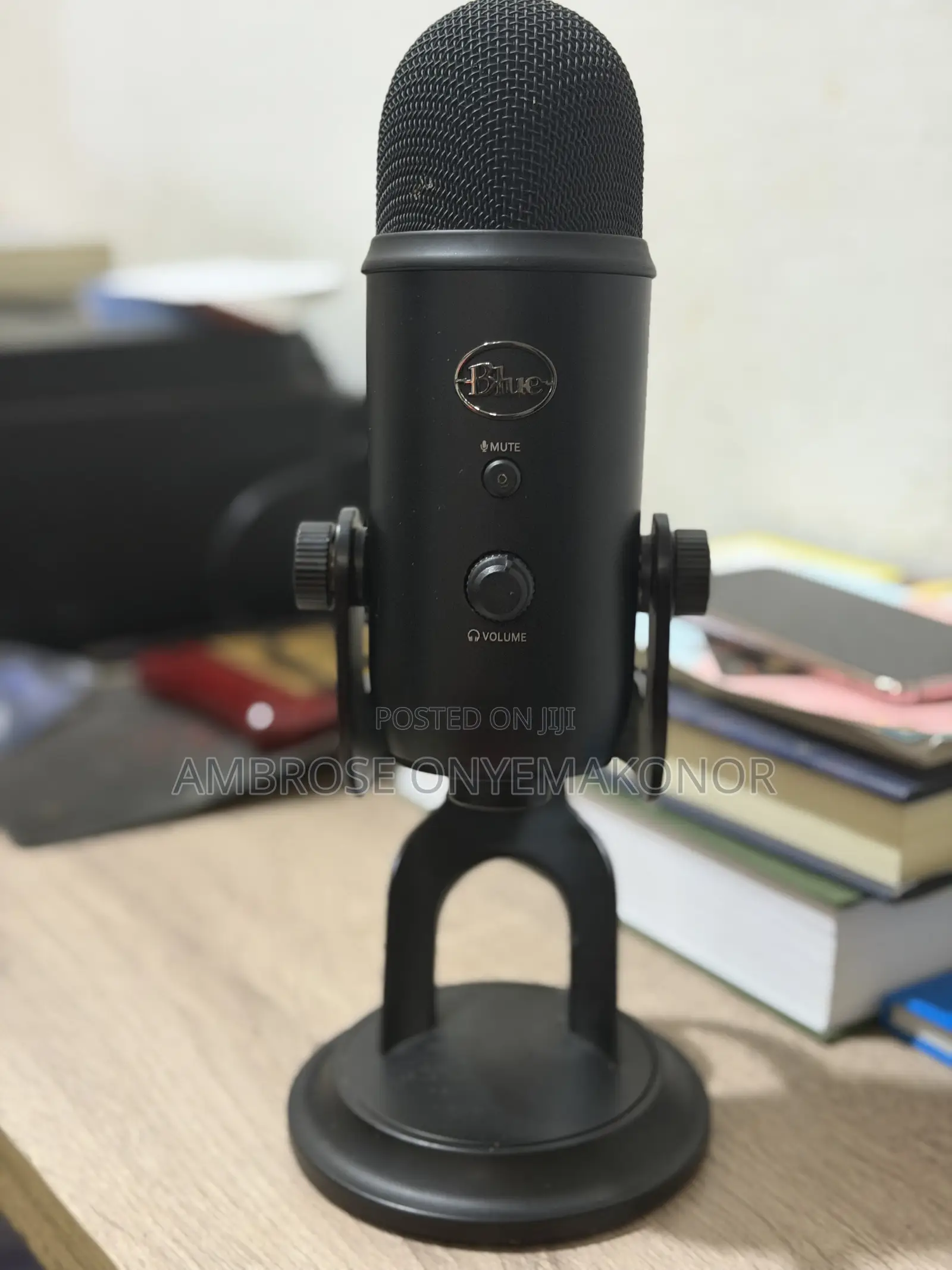Blue Yeti Mic in Kosofe - Audio & Music Equipment, Ambrose Onyemakonor ...
