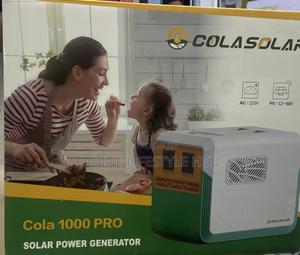 Cola 1000pro Solar Generator in Ajah - Electrical Equipment, Jadine ...