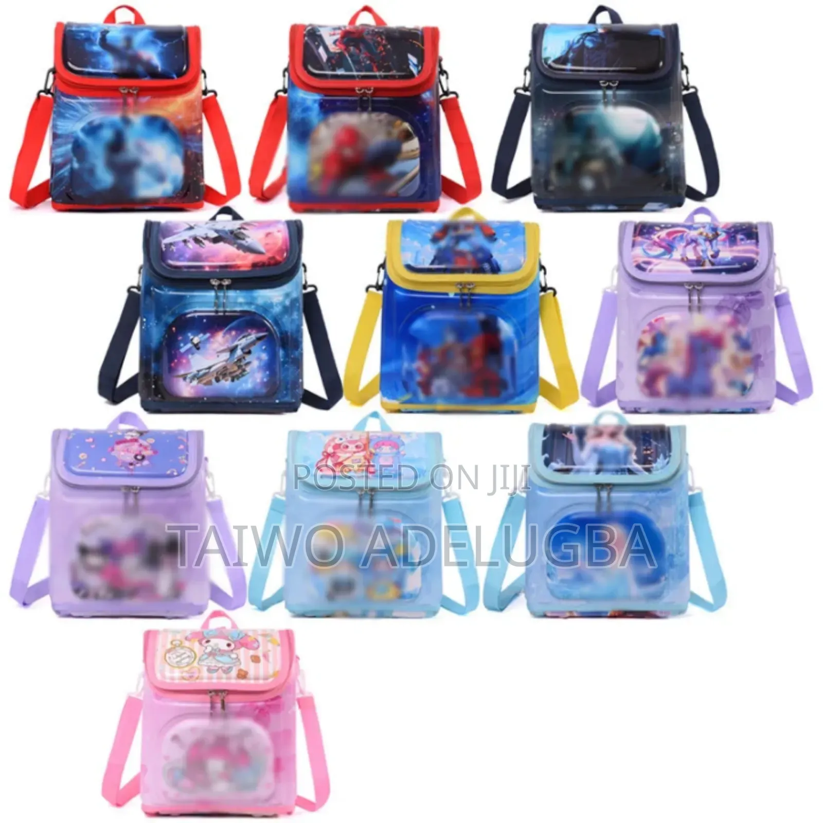Glossy Children's Character Lunch Bag in Lagos Island (Eko) - Bags ...