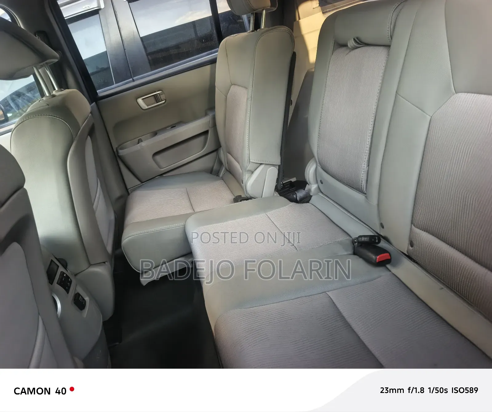 Honda Pilot 2015 Blue in Ikeja - Cars, Fobline Globall | Jiji.ng