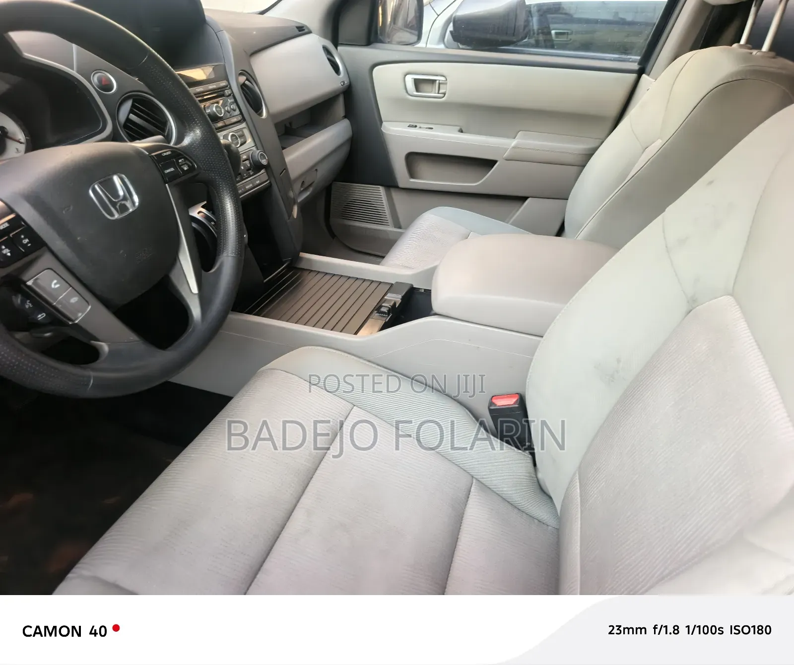 Honda Pilot 2015 Blue in Ikeja - Cars, Fobline Globall | Jiji.ng