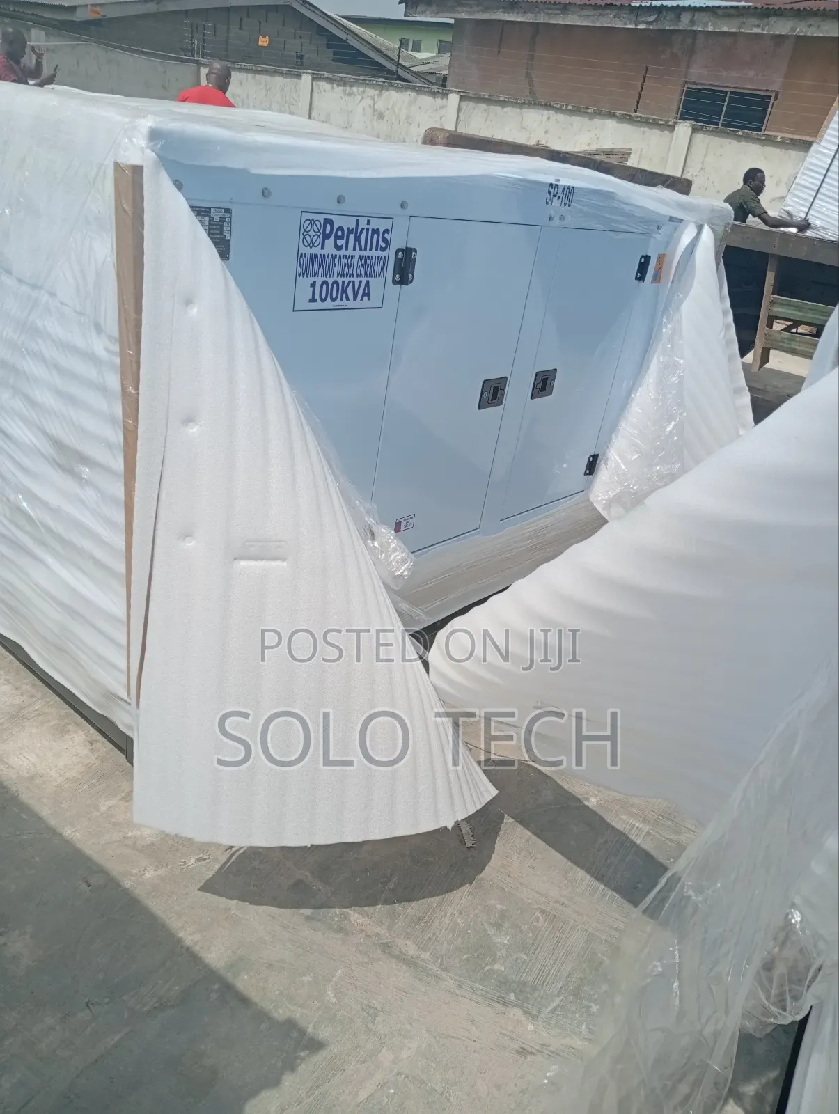 Brand New100 Kva Perkins Soundproof Diesel Generator 100% Copper Coil ...