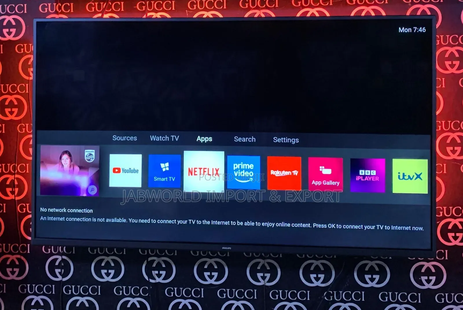 Phillips 43"Inches Android Uhd Smart Tv With 3- Sided Ambilight in ...