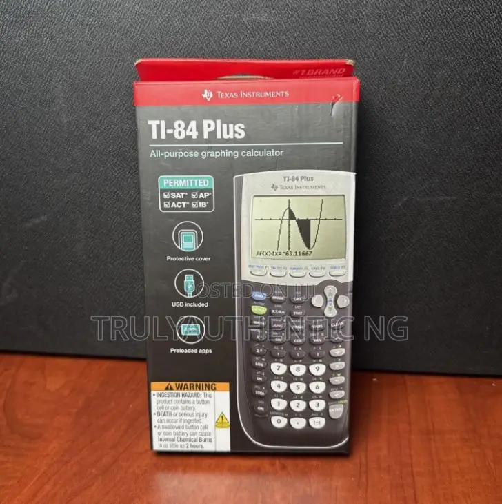 Texas Instruments Ti-84 Plus All-Purpose Graphing Calculator in Lekki ...