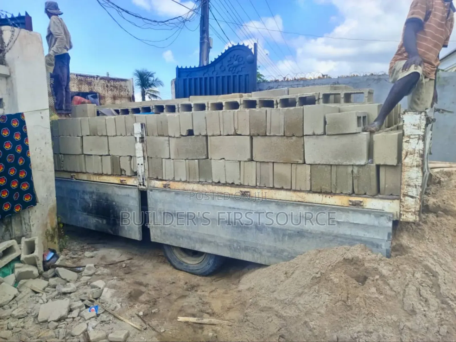 Strong Concrete Blocks in Ajah - Building Materials & Supplies, Ayobami ...