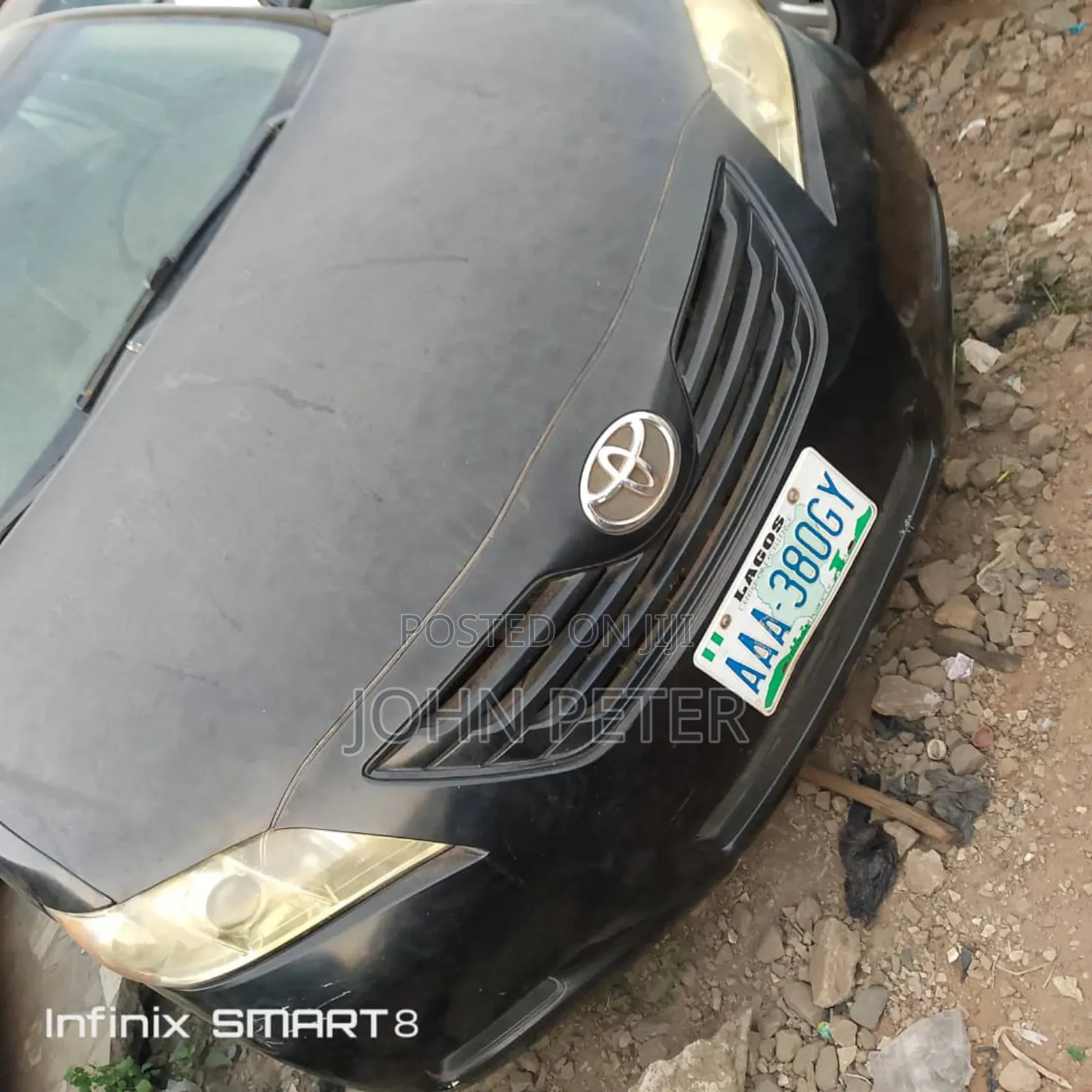 Toyota Camry 2008 Black in Ibadan - Cars, John Peter | Jiji.ng