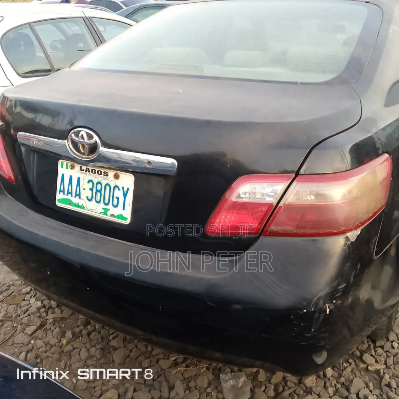 Toyota Camry 2008 Black in Ibadan - Cars, John Peter | Jiji.ng