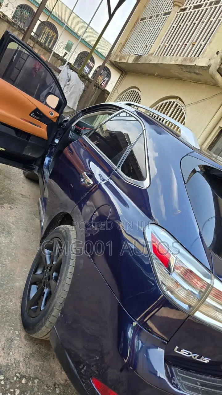 Lexus RX 2010 Blue in Benin City - Cars, Mark Clinton | Jiji.ng