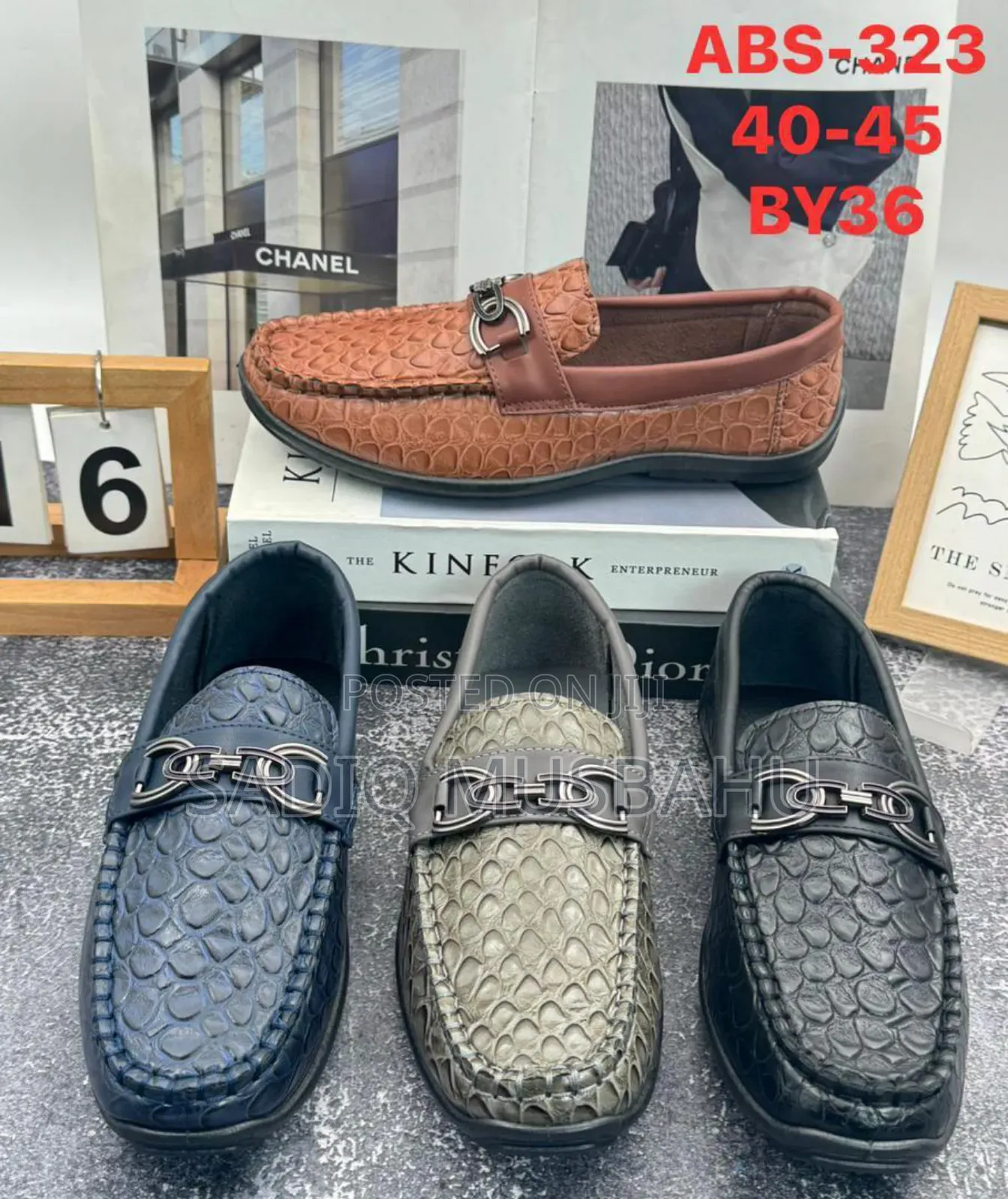 Half Cover Shoe Takalmi in Gwale - Shoes, Sadiq Musbahu | Jiji.ng