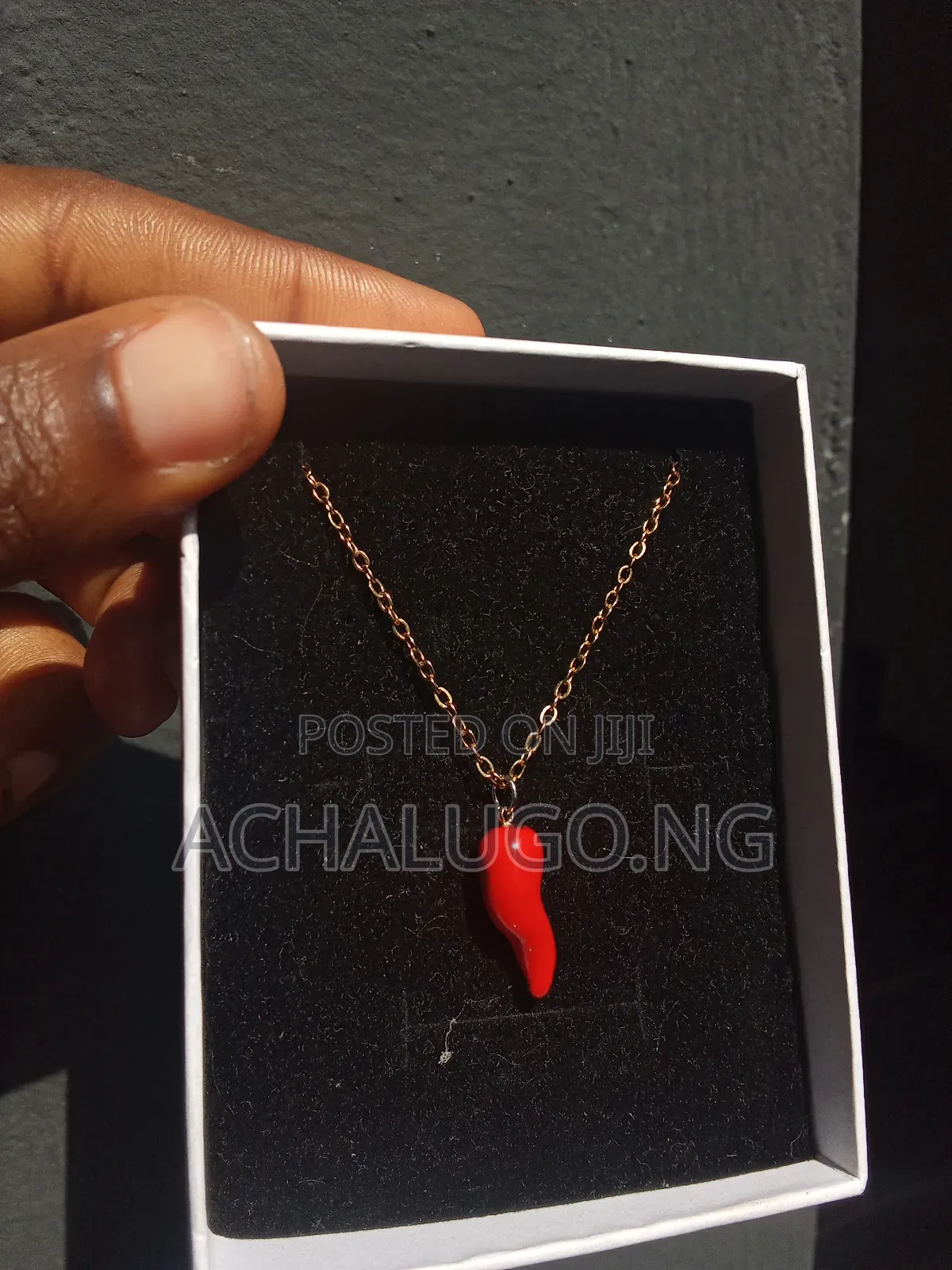 Osé Steel Necklace in Port-Harcourt - Clothing Accessories, Pleasure ...