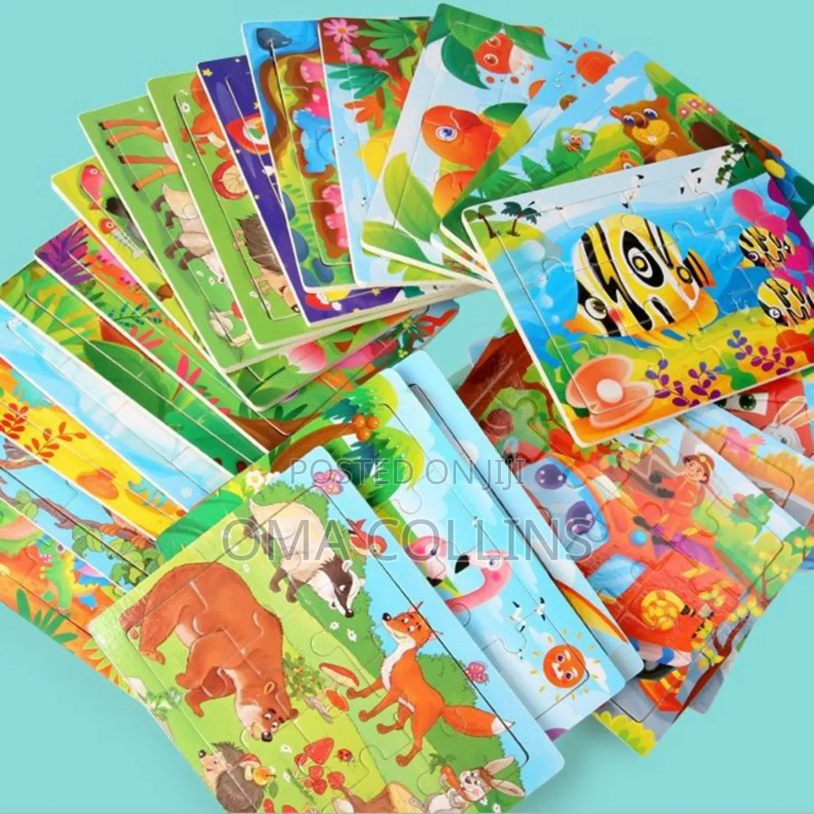 Puzzle Set Educational in Gudu - Toys, Games & Bikes, Oma's House | Jiji.ng
