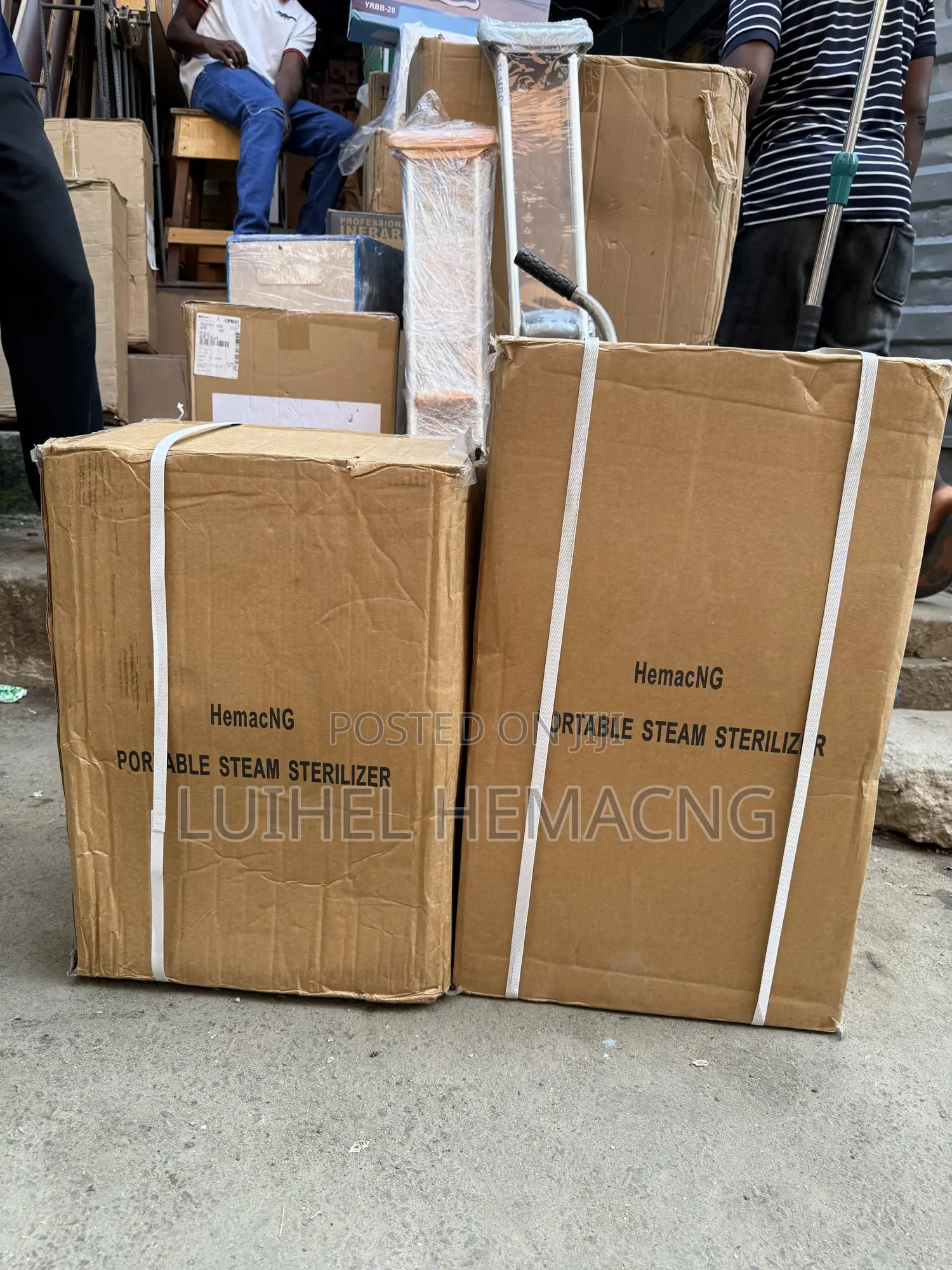 Autoclave Machine 24l England Standard in Lagos Island (Eko) - Medical ...