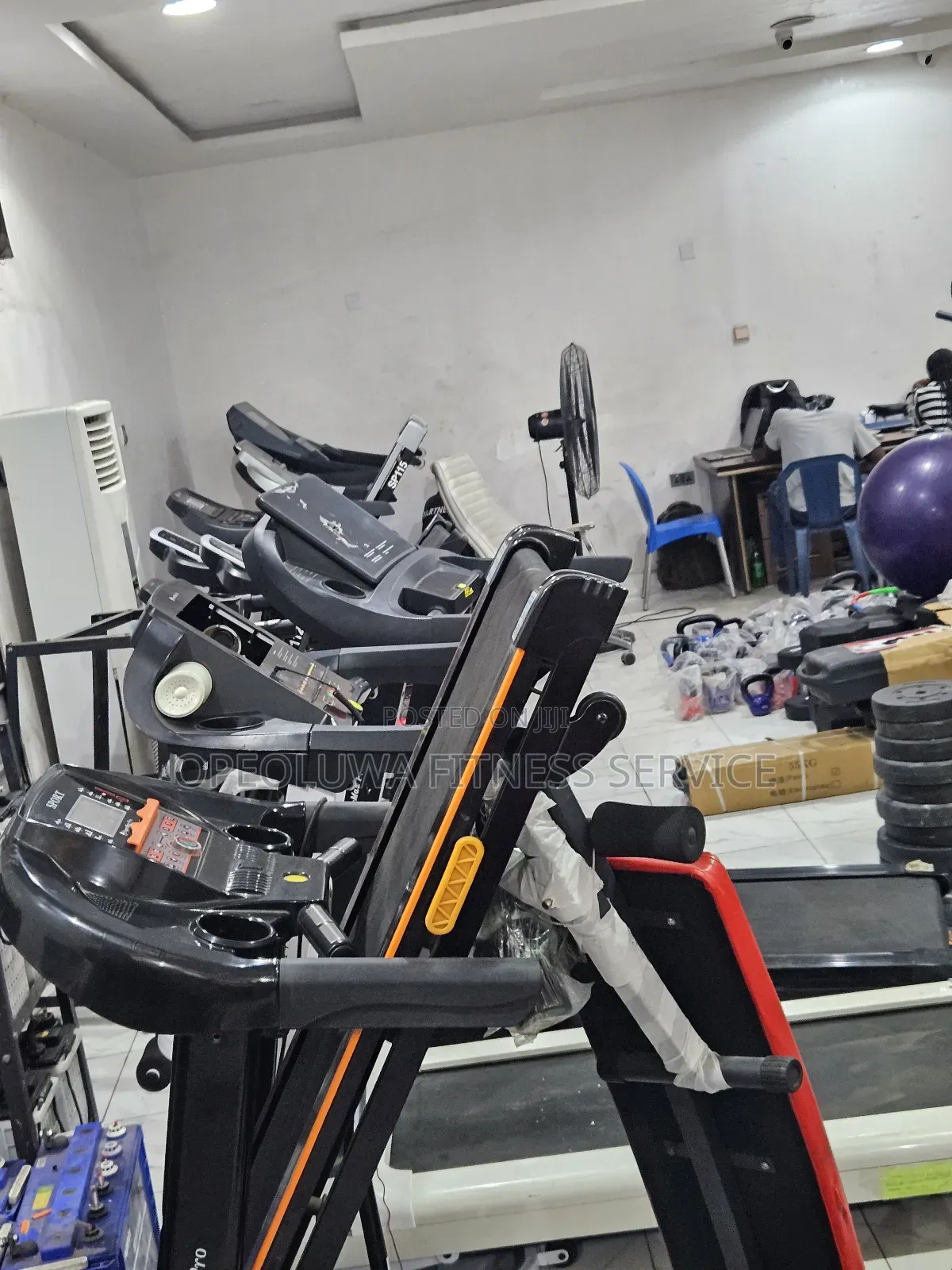 German Treadmill Engineer in Alimosho - Repair Services, Opemipo Onipe ...