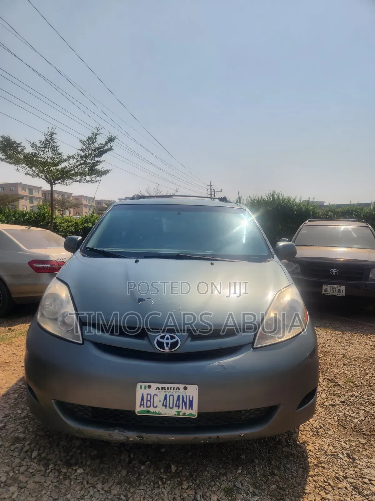 Toyota Sienna 2009 Gray in Central Business District - Cars, Timothy ...