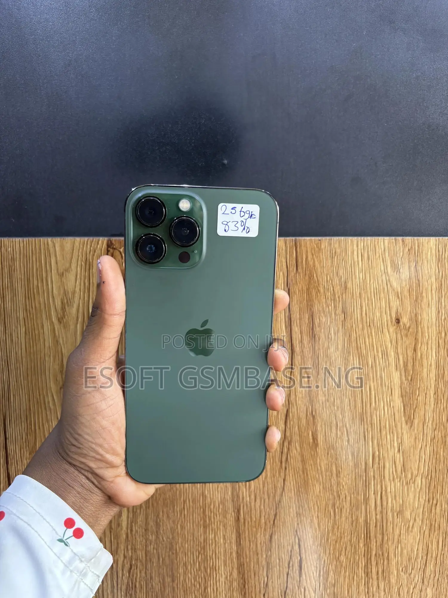 Apple iPhone 13 Pro Max 256 GB Green in Wuse 2 - Mobile Phones, Esoft ...