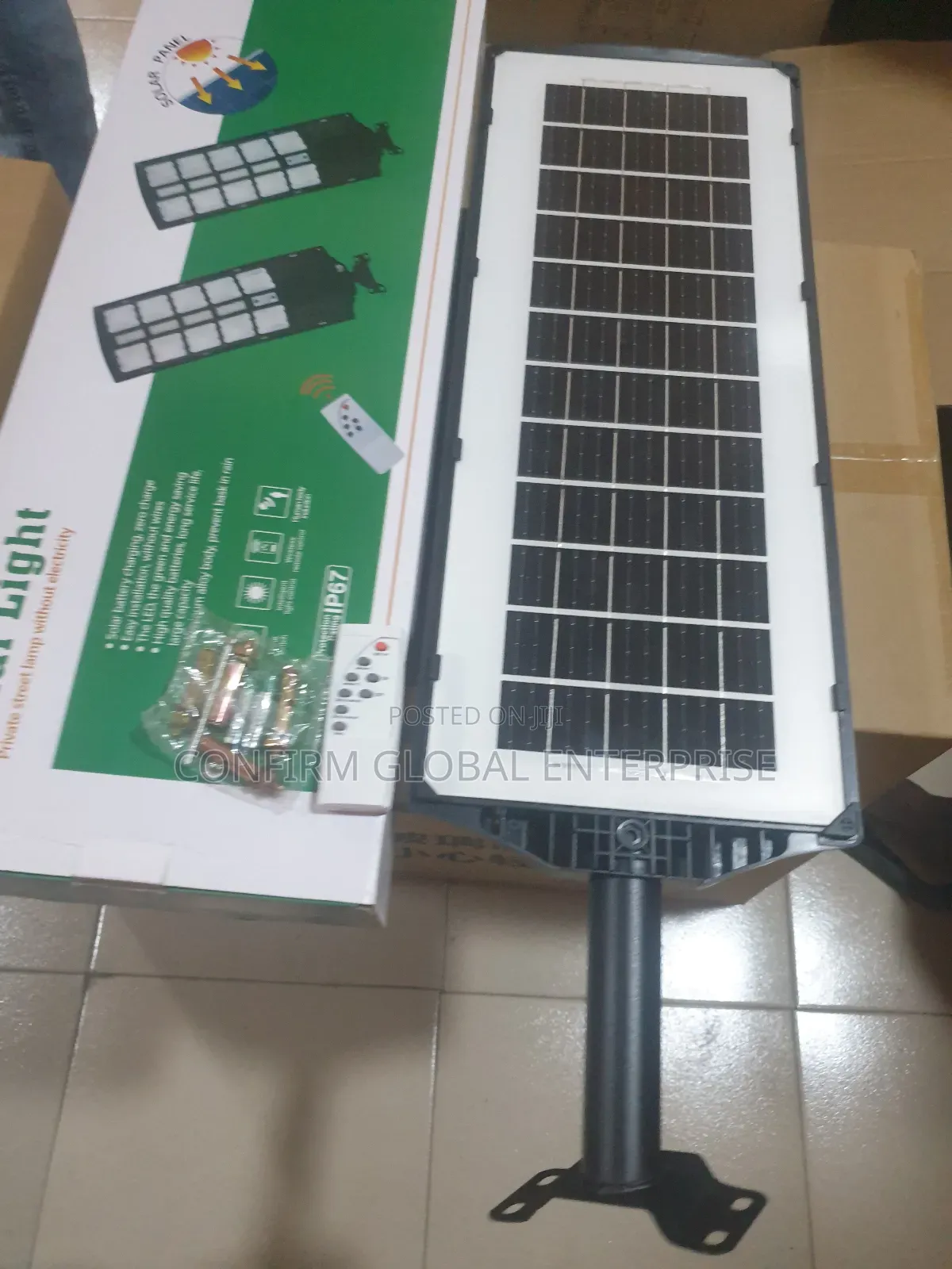 1500w All in One Solar Street Light With Pole in Akure - Lighting ...