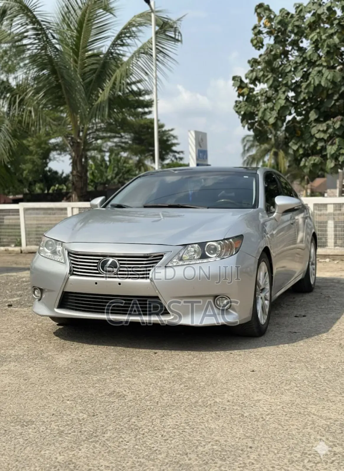 Lexus ES 350 FWD 2014 Silver in Port-Harcourt - Cars, Chigoziri Okwu ...