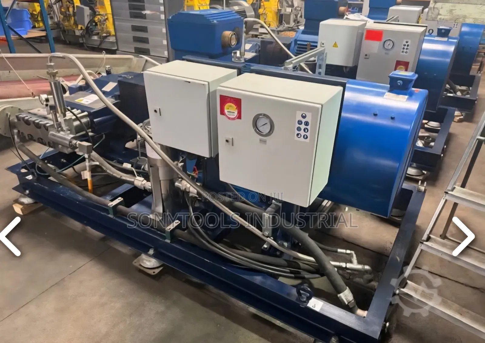 2500 Bar Hydro Blasting Machine in Isolo - Manufacturing Equipment ...