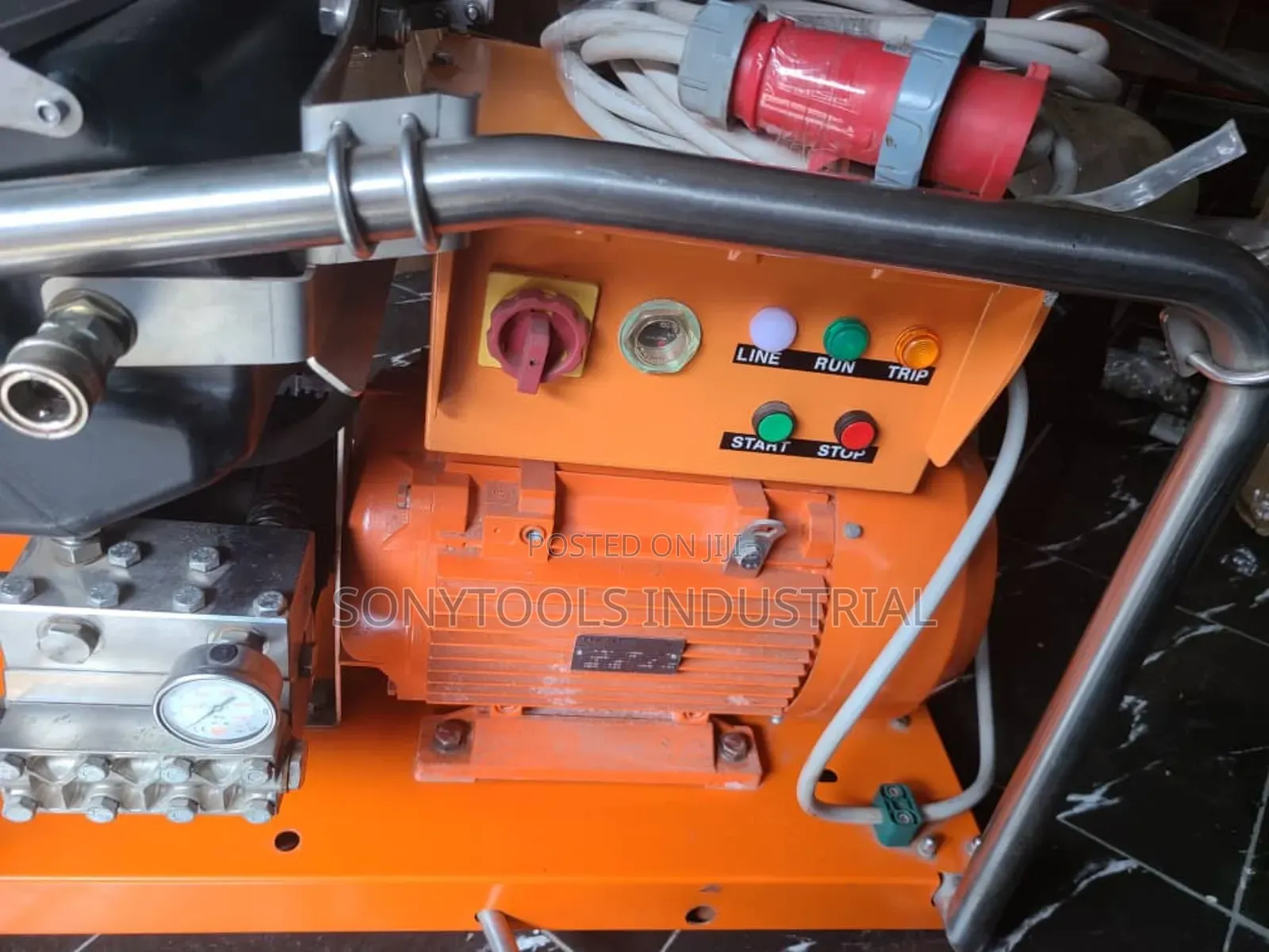 700 Bar Hydro Blasting Machine Den Jet in Isolo - Manufacturing ...