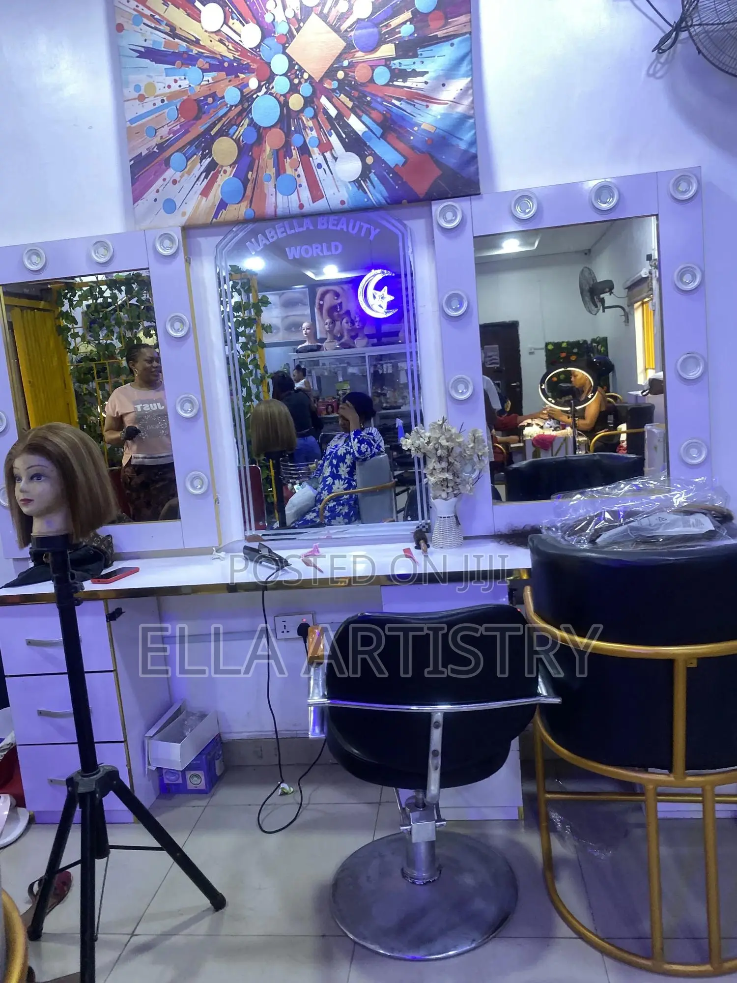 Salon Space With Accommodation in Gwarinpa - Health & Beauty Jobs ...