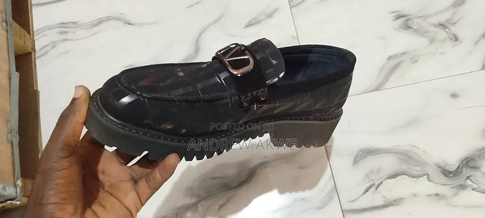 Valentino Men Shoes in Ugheli - Shoes, Andrew Akwe | Jiji.ng