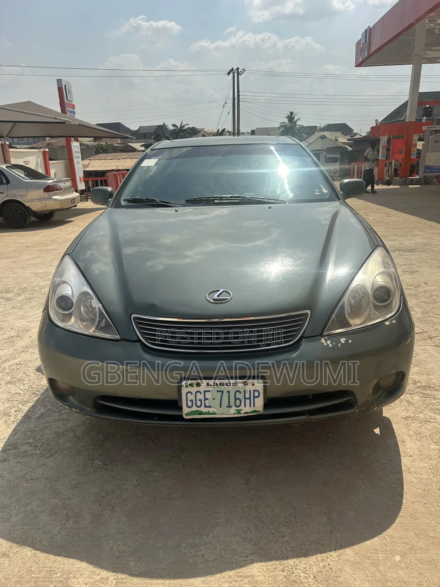 Lexus ES 330 2005 Green in Ibadan - Cars, Gbenga Adewumi | Jiji.ng