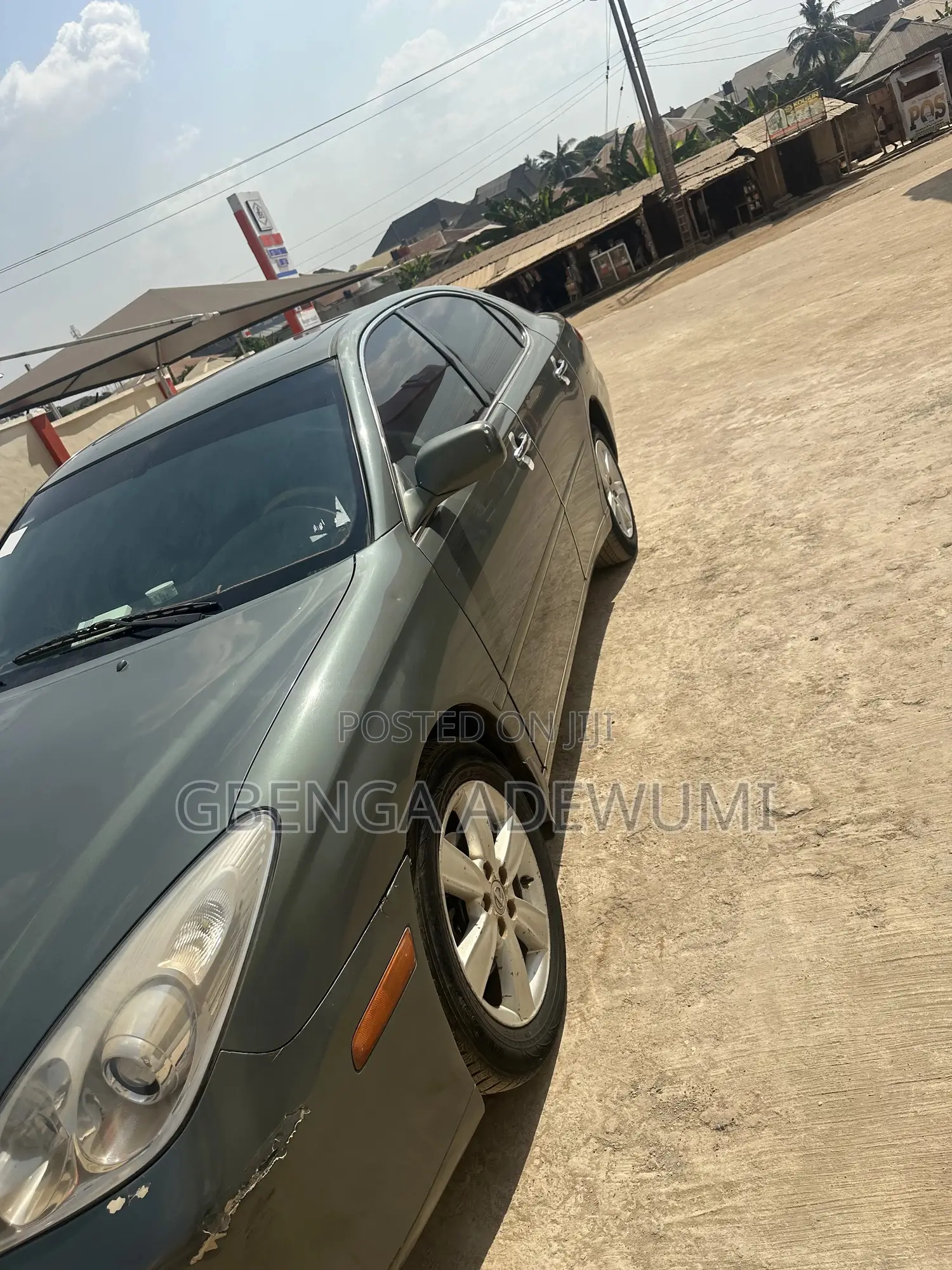 Lexus ES 330 2005 Green in Ibadan - Cars, Gbenga Adewumi | Jiji.ng