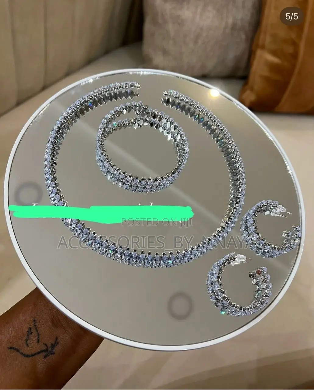 Silver Party Set in Ikeja - Jewelry, Accessoriesbynnaya ...