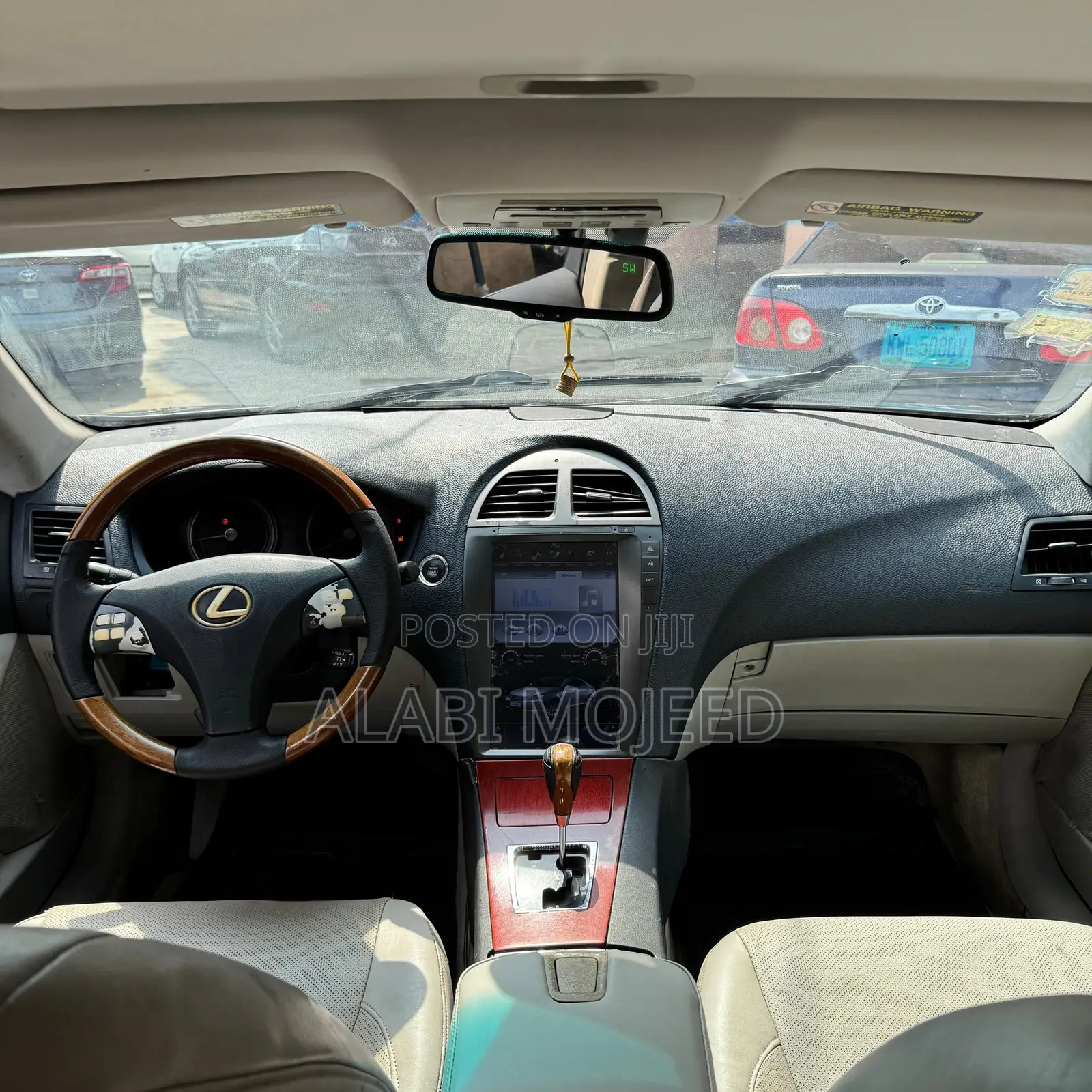 Lexus ES 350 2008 Gray in Isolo - Cars, Alabi Mojeed | Jiji.ng