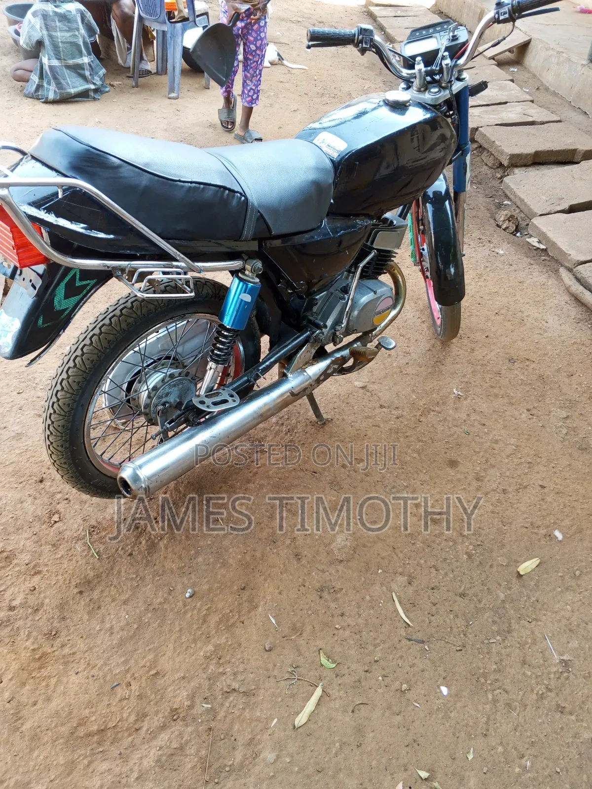 Jincheng AX 125 2006 Blue in Ilorin East - Motorcycles & Scooters ...
