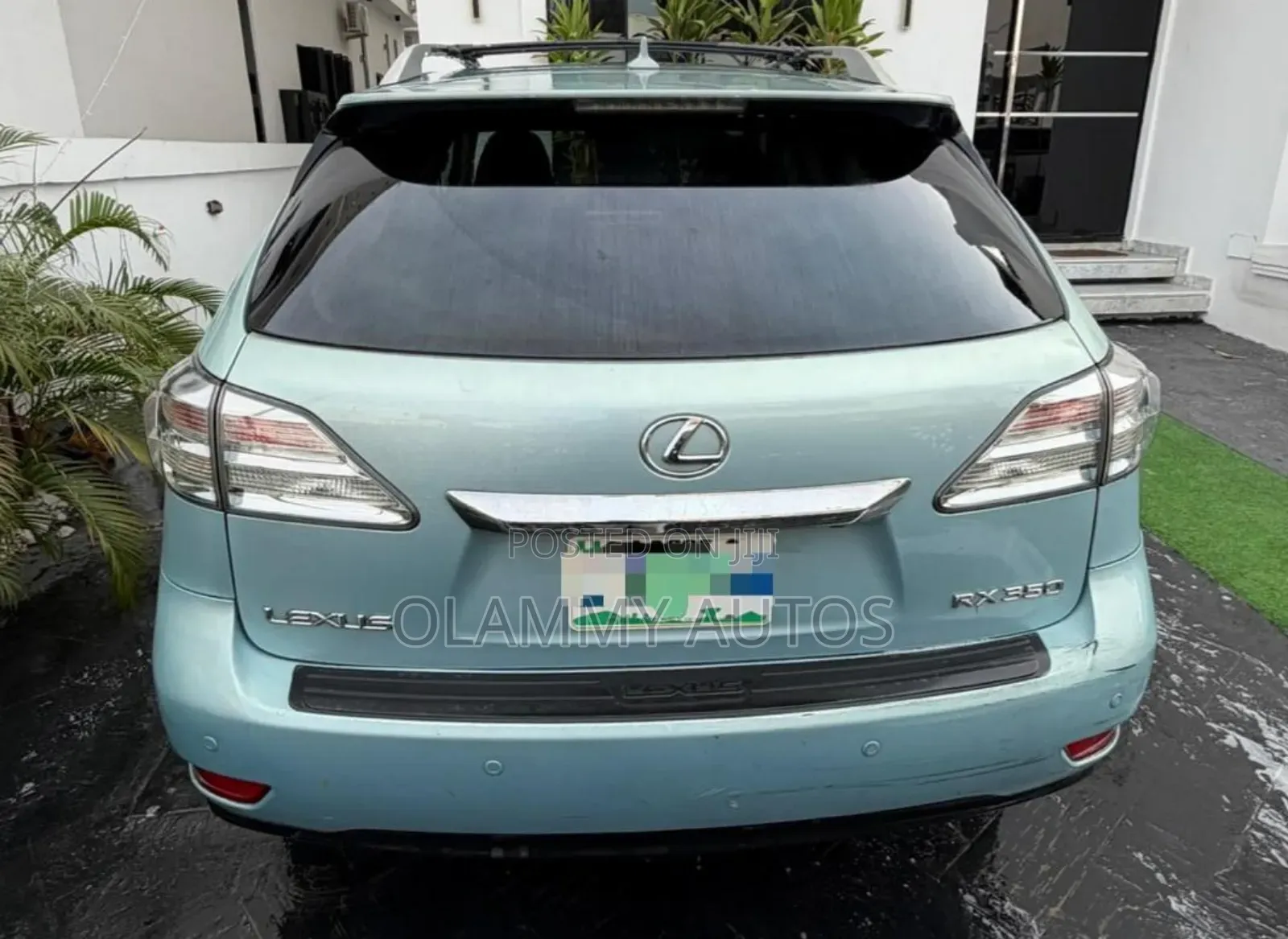 Lexus RX 350 2010 Blue in Lekki - Cars, Olammy Autos | Jiji.ng