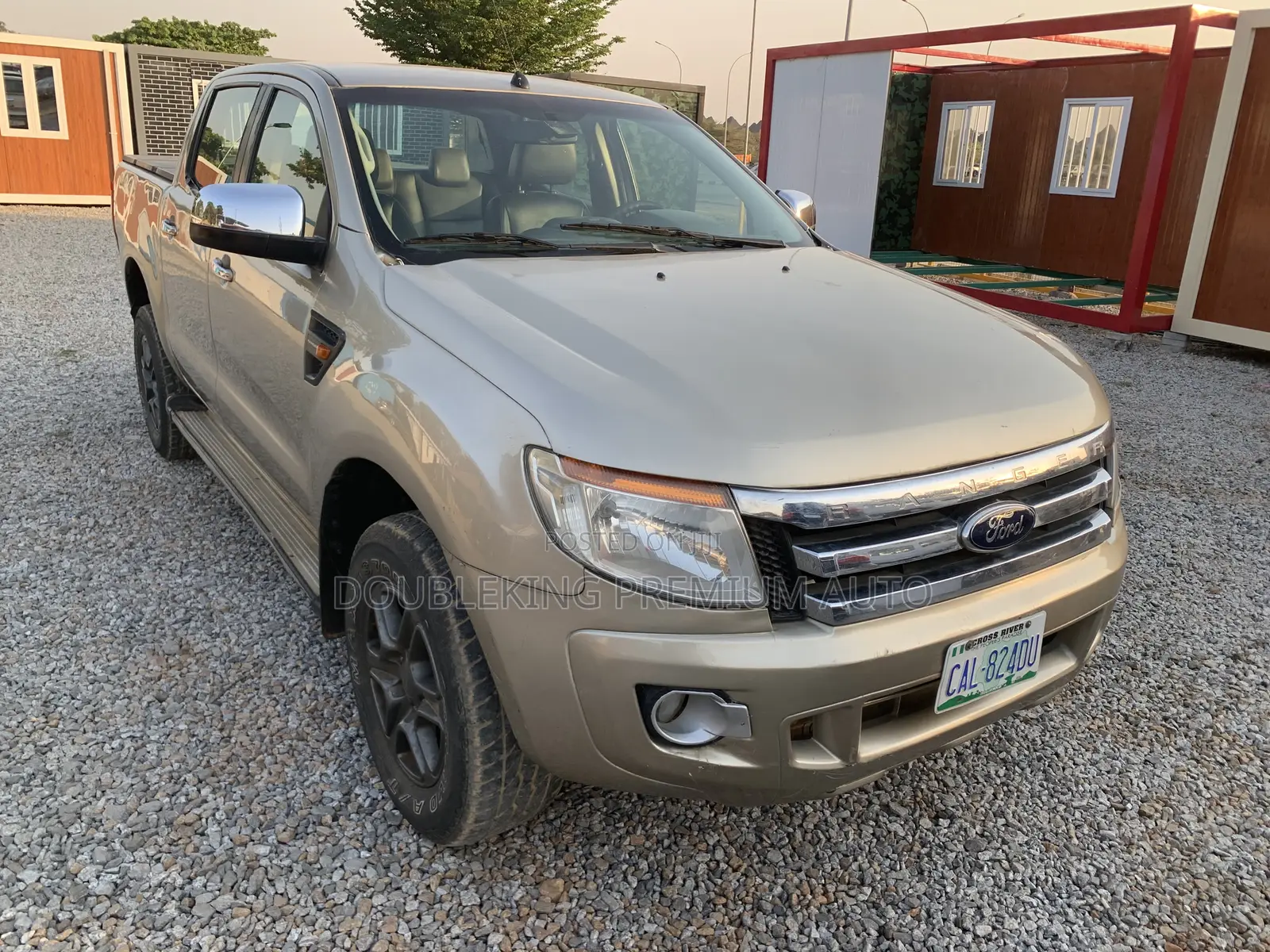 Ford Ranger Wildtrak 2015 Gold in Kubwa - Cars, Doubleking Autos Ltd ...
