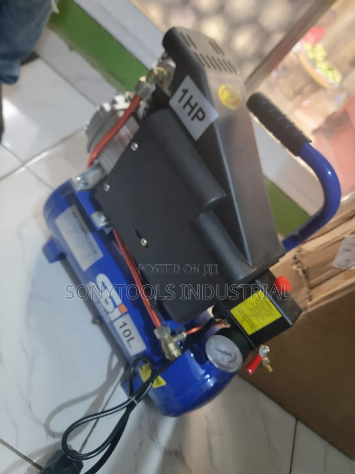 10 Liters Portable Air Compressor in Isolo - Manufacturing Equipment ...