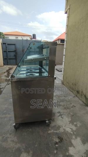Used Bain Marie / Food Warmer for Sale (6 Pans – Electric Gas) in Abule ...
