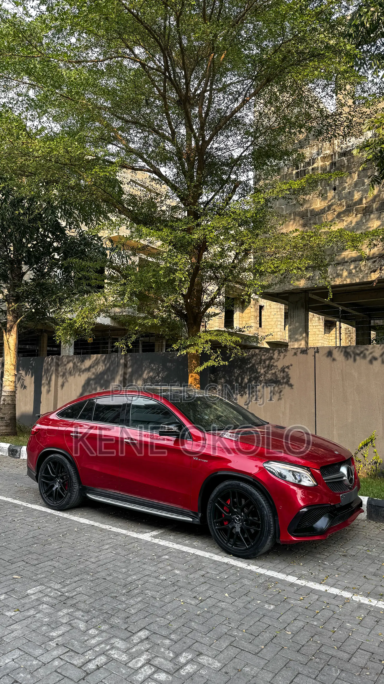 Mercedes-Benz GLE-Class AMG GLE 63 S 4MATIC 2016 Red in Lekki - Cars ...