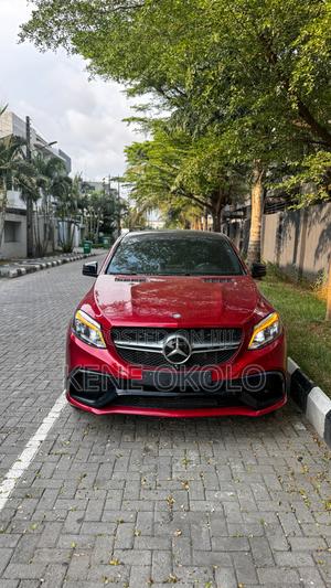 Mercedes-Benz GLE-Class AMG GLE 63 S 4MATIC 2016 Red in Lekki - Cars ...