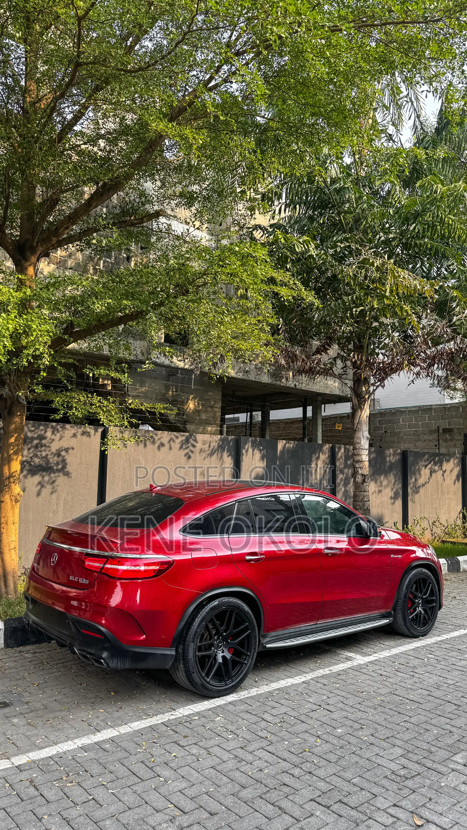 Mercedes-Benz GLE-Class AMG GLE 63 S 4MATIC 2016 Red in Lekki - Cars ...
