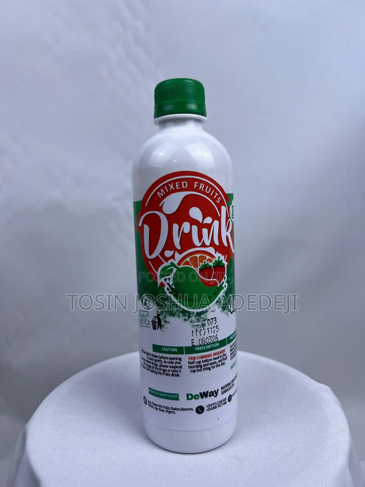 Deway Mixed Fruit Drink in Ibadan - Vitamins & Supplements, Tosin ...